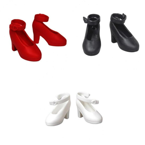 Plastic Princess Shoes