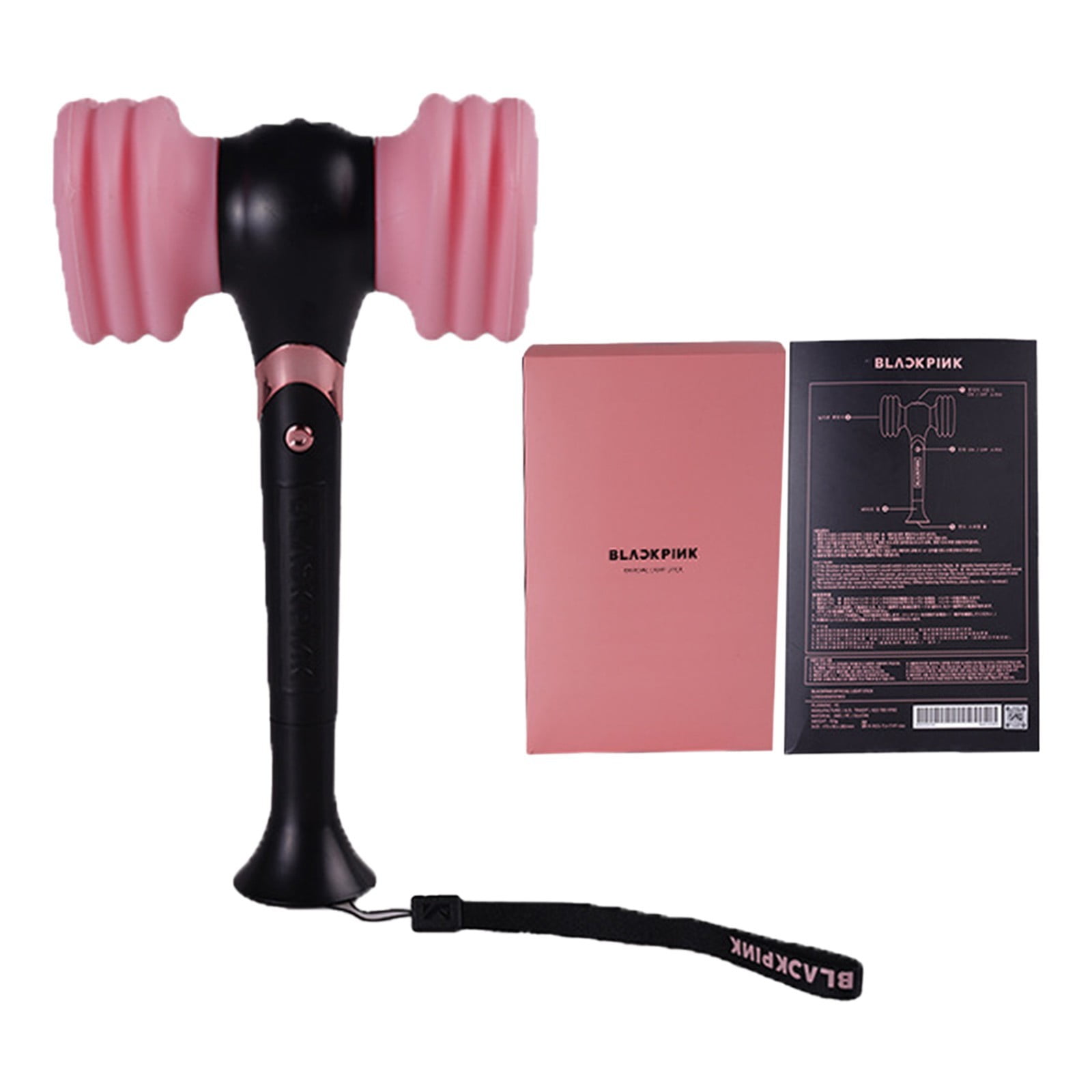 Click here for Ikeay Pink Light Up Response Stick - Voice Control... prices