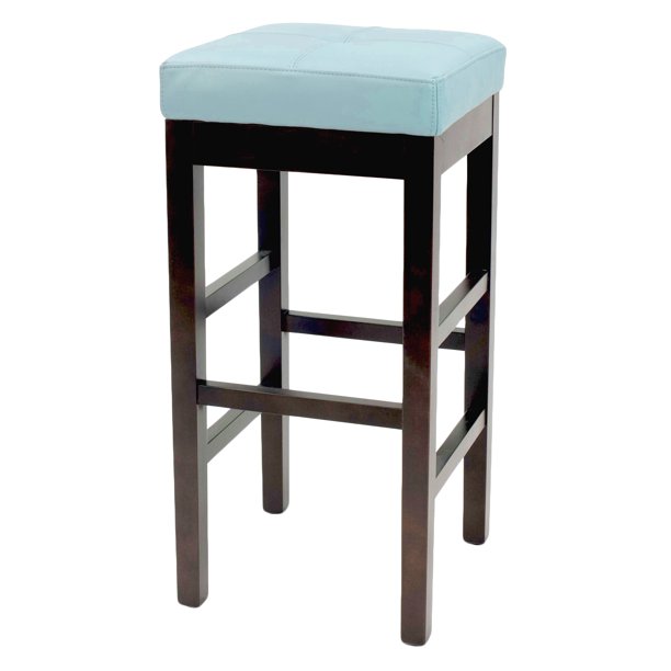 Valencia Square Backless Counter Stool, Multiple Colors - Walmart.com