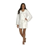 Disney Womens Robe Adult Bathrobe Holiday Loungewear, White, Size: S/M ...