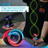 MAGICYOYO V12 Black Blue Red, Finger Spin Yoyo Professional Responsive ...