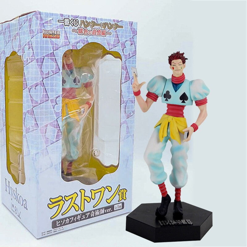 GK Hunter x Hunter Figuras de acción, Killua Alluka, Zoldyck, Hisoka ...