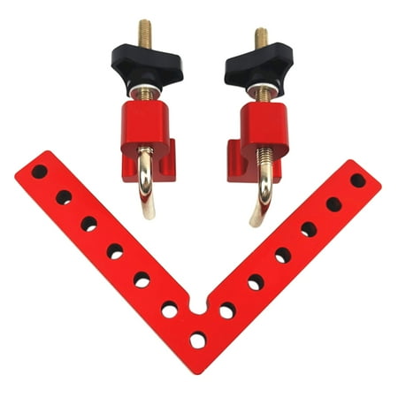 Carpenter Clamping Tool Right Angle Clip Positioning Panel 90 Degree ...