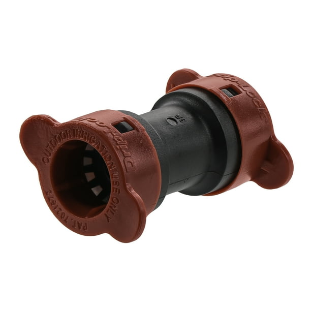 Orbit Irrigation 1/2" Drip-Lock Drip Irrigation Coupling - Walmart.com