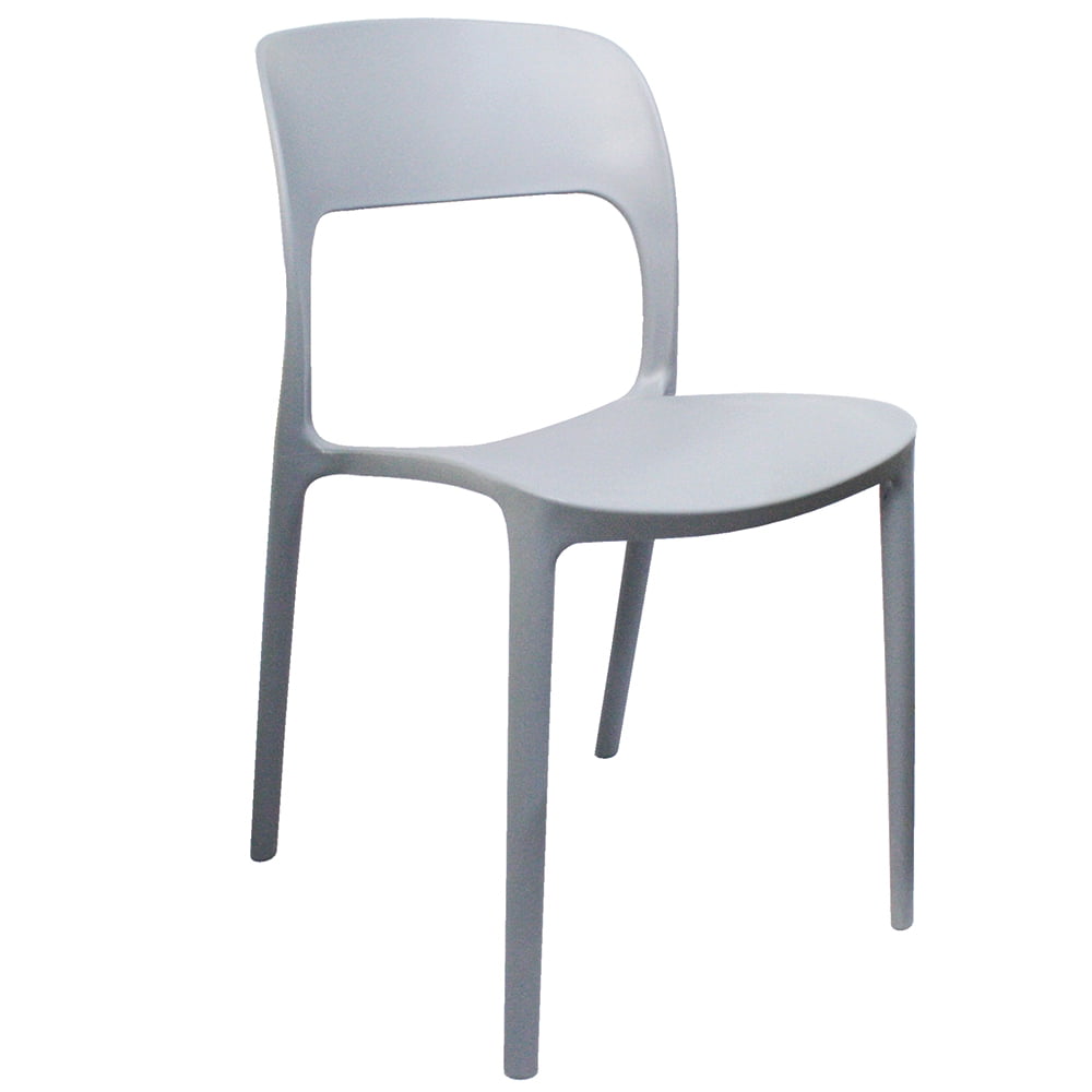 Set de 4 sillas Smart Garden para Exterior e Interior Gris Oxford ...