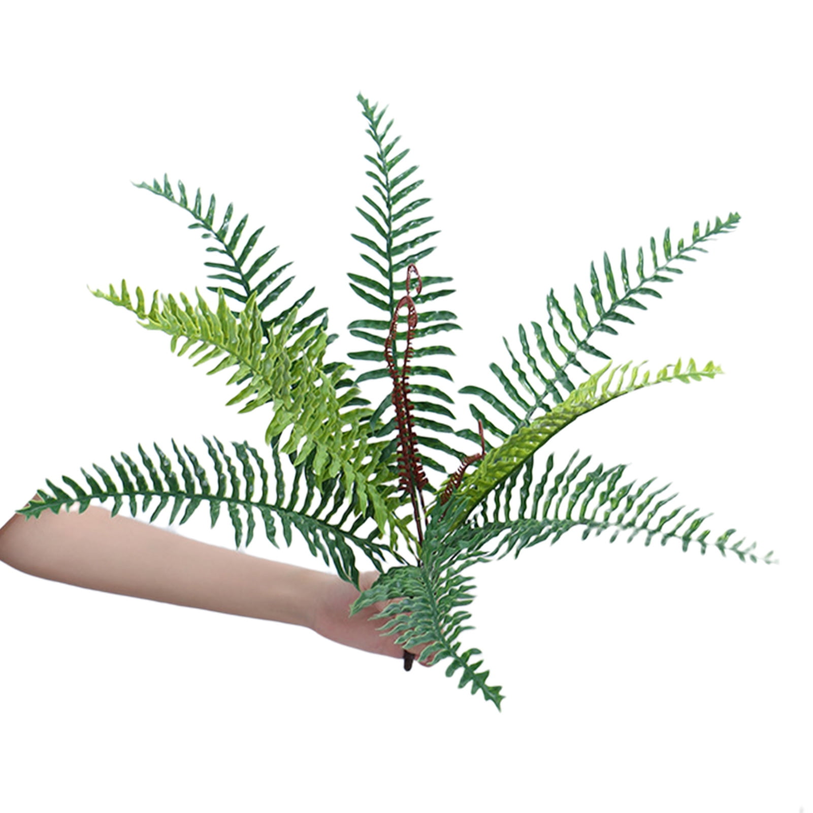 Yesbay Artificial Plant 12 Heads Realistic Required Clear Texture Easy ...