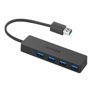 Anker USB Hub 4 Ports, Multiple USB 3.0 Hub, USB Splitt | B2B Liquidation