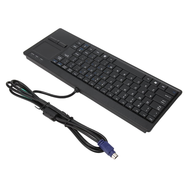 Industrial Keyboard USB Keyboard With Touchpad & X Scissor Foot, Wired ...