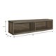 Lexicon Danio Modern Wood 2-Shelf Bridge in Rustic Natural - Walmart.com