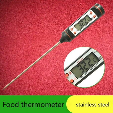 Termometro Digital Kitchen Oil Temperature Meter Barbecue Baking ...