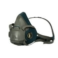 3M Rugged Comfort Half Facepiece Reusable Respirator 6502/49489, Medium ...