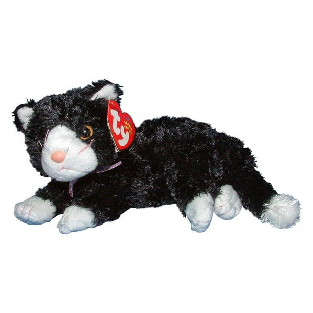 Ty Beanie Baby: Booties the Cat | Stuffed Animal | MWMT - Walmart.com