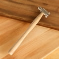 ToolTreaux 10 Inch Chasing Hammer Dual Face 6oz Jewelry Metalworking ...