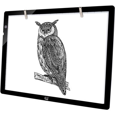 Light Box Drawing Pad, Tracing Board with Type-C Charge Cable and ...