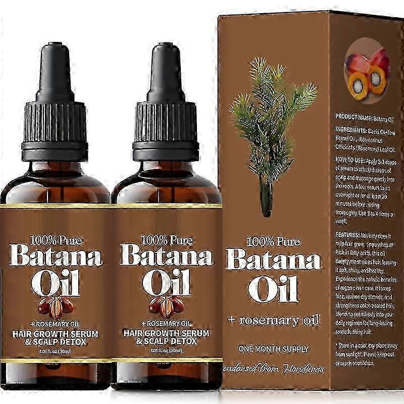 Aceite de Batana orgánico para el crecimiento del cabello Aceite de Batana 100% puro y natural ...