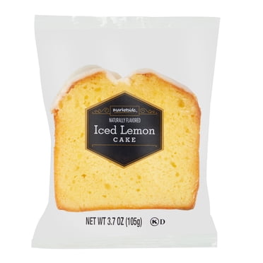 Marketside Iced Vanilla Sliced Cake, 14.1 oz, 8 Count - Walmart.com