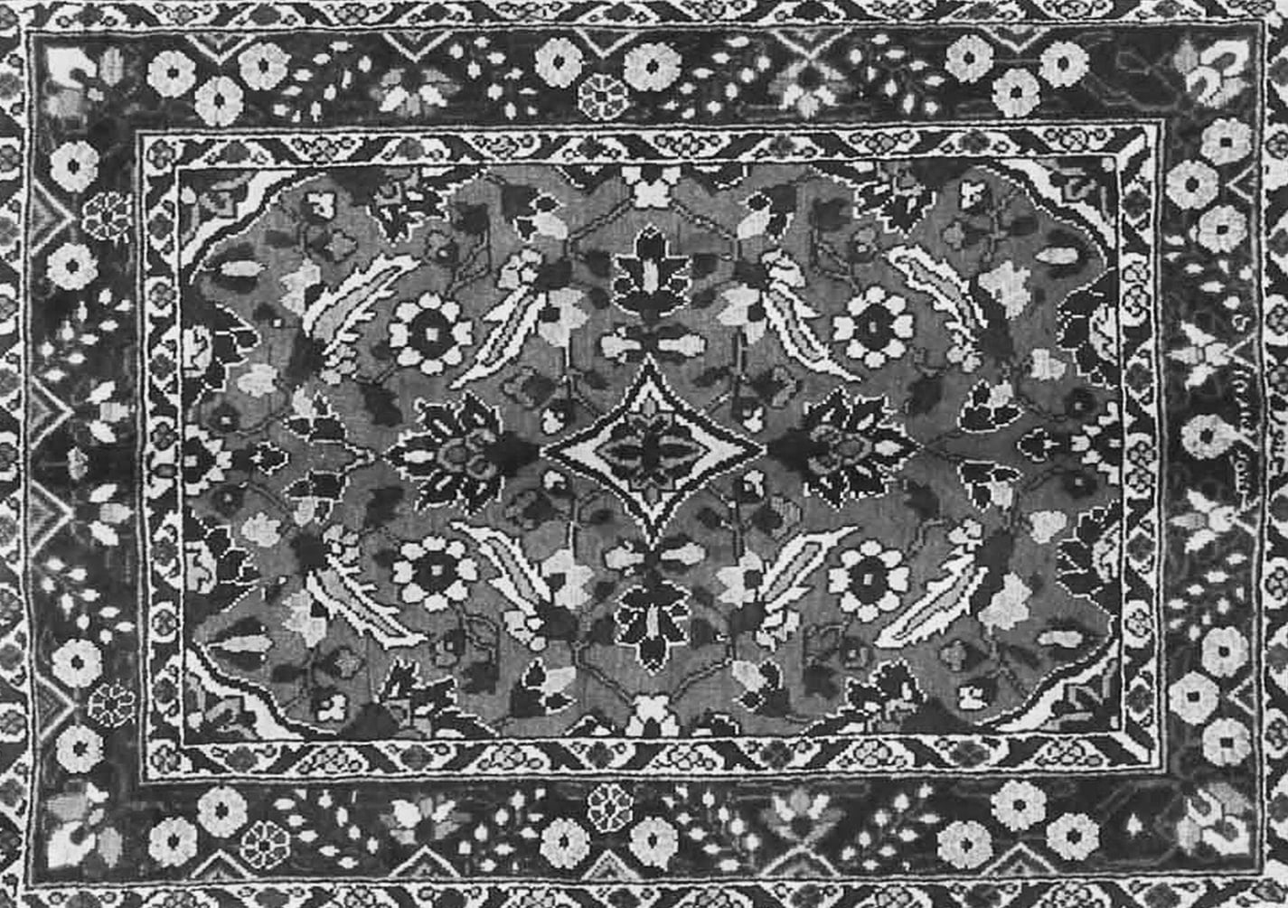 Ahgly Company Indoor Rectangle Persian Gray Traditional Area Rugs, 2' x ...