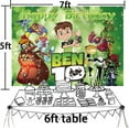 Ben 10 Backdrop Banner Party Supplies Poster Movie Theme Background for ...