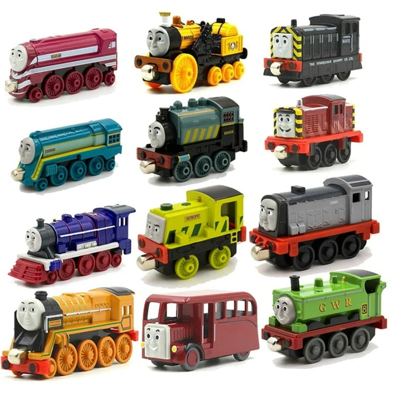 Original 1:43 Thomas and Friends Diecast Magnetic Alloy Original 1:43 Thomas and Friends Diecast Magnetic Alloy