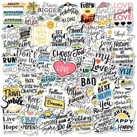 Reward Motivational Stickers, [TAKE Adventure] Inspirational Stickers ...