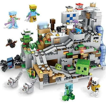 Minecraft Cave Model Building Block Set Building Block Toy Children's ...
