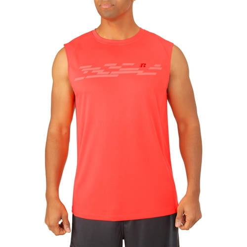 Russell Big Men's Reflective Muscle Tank - Walmart.com