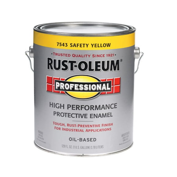 Osha Safety Yellow Paint