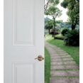 Balboa Entry Door Handle with Lock and Key, Secure Keyed Reversible ...