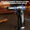NIUBWJL Butane Torch Lighter, Refillable Creme Brulee Torch with ...