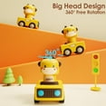 Press and Go Car Toys for Toddlers 1-3, Baby Animal Cars Toys, Kids ...