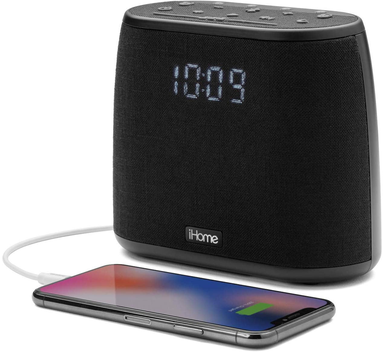 IHome IBT234 Alarm Clock Radio Bluetooth Speaker With USB Charging ihome-ibt234-alarm-clock-radio-bluetooth-speaker-with-usb-charging