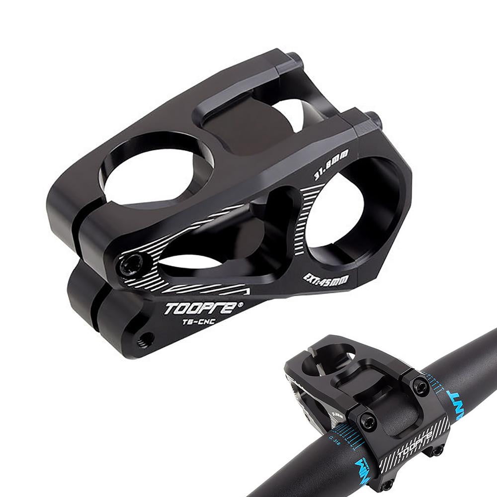 Laideyi Mountain Bike Stem Road Bike Stem Extender with Anodize Clad ...