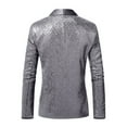 HXWCHs Men's Sequin Evening Party Jacket formal Stage Performance ...