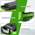 GreenWorks 40V GMAX Power Tools Compatible 2Pack 6.0Ah 40 Volt Lithium ...