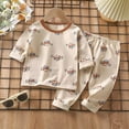 Boys' Snug-fit Cotton Matching Holiday Pajama Set, Soft & Cute for Kids ...