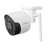 Wisenet SNK-B7307BW 4Ch 1080p Wi-Fi NVR Home Security System, 1TB HDD ...