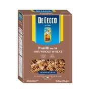 De Cecco 100% Whole Wheat Spaghetti No.12 Pasta, 13.25 oz - Walmart.com