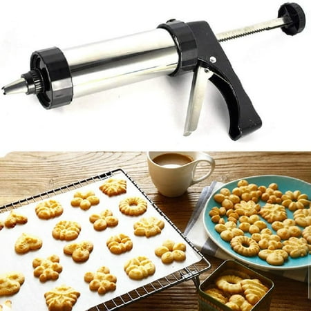 Biscuit Press Icing Maker Press Sets For DIY Biscuit Maker Decoration ...