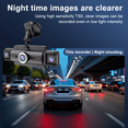 4 Channel Dash Cam,4K 360 Full View Front Rear Left Right Car Camera, 2 ...