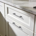 5 Pack Classic Cabinet Handles-5"/128mm Screw Spacing Champagne Bronze ...