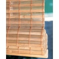 Chicology Cordless Bamboo Roman Shade 24W X 74H - Walmart.com