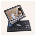 Portable Car DVD Player with Screen Mirroring Disc Playback USB Port ...