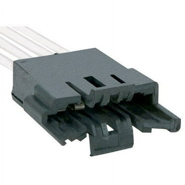 ACDelco GM Original Equipment PT1486 8-Way Male Black Multi-Purpose ...