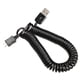 Línea De Conexión Cable de datos Espiral en espiral USB 2.0 A macho a ...