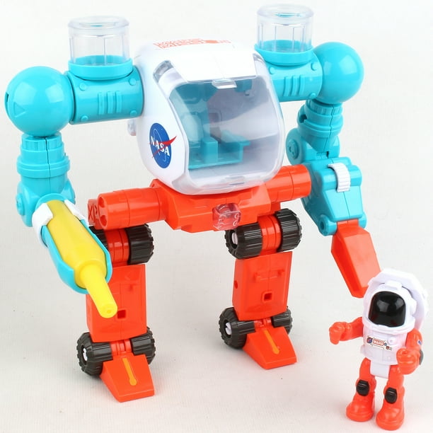 NASA Mars Mission: Mars Explorer - Playset w/ Lights & Astronaut, Space ...