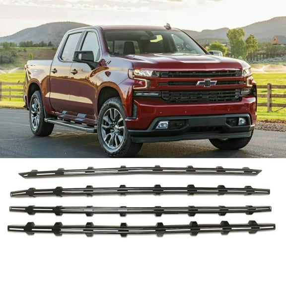 Kojem Chevy Accessories: Front Bumper Mesh Grille for 2007-2013 ...