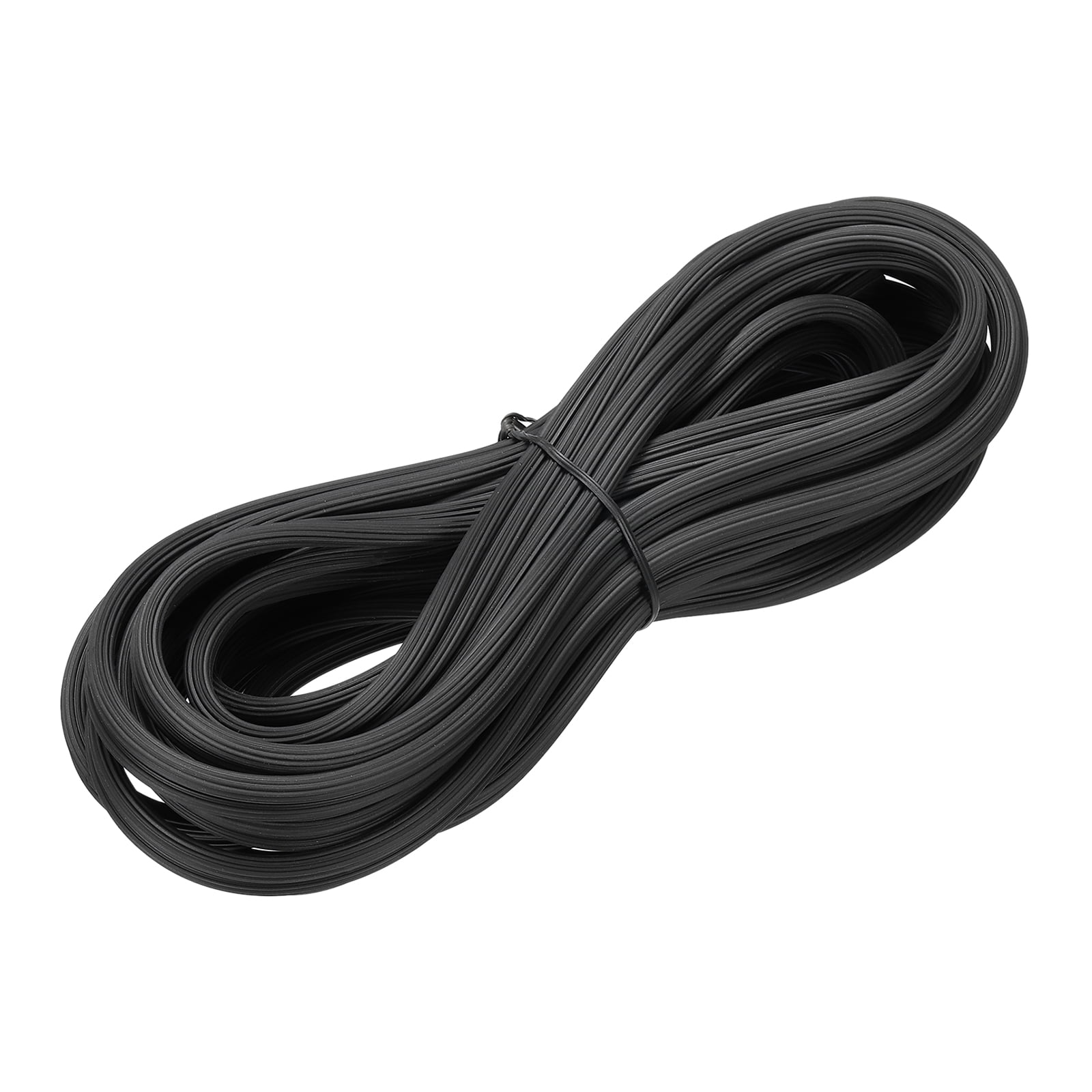 Uxcell 10M/32.81Ft Rubber Window Screen Spline Sealing Strip, 5mm OD ...