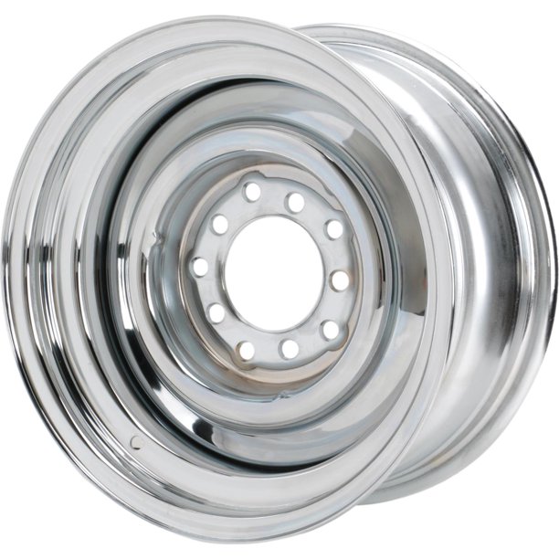 Smoothie 15x7 Raw Steel Wheel, 5 on 5/5.5, 4.125 BS - Walmart.com