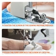 Raindrops 1 Pc Sewing Machine Side Attach Presser - Walmart.com