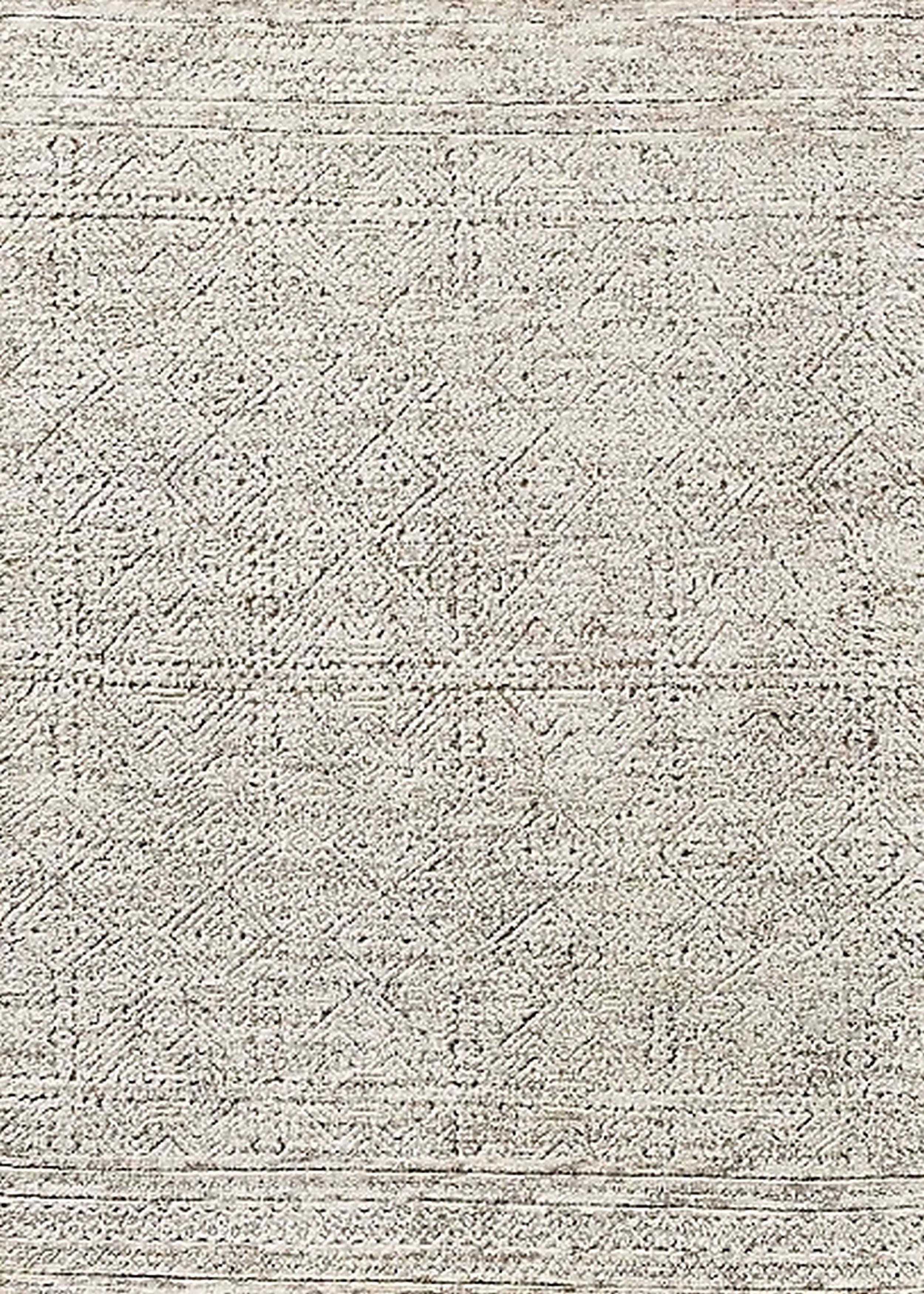 Ahgly Company Indoor Rectangle Mid-Century Modern Antique White Beige ...